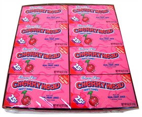 Cherry Heads Candy 24 Count