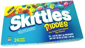 Skittles Riddles 24ct: BlairCandy.com
